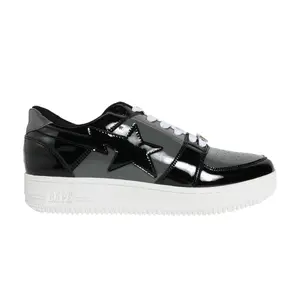 A BATHING APE Sta Low Sneakers - Black