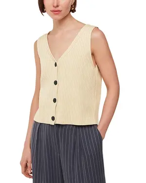 Whistles Button Up Camis Tanks For Women