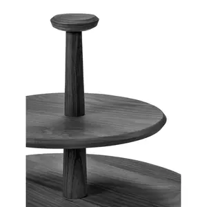 SERAX X Kelly Wearstler Dune Two Tier Server - Black