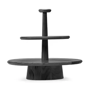 SERAX X Kelly Wearstler Dune Two Tier Server - Black