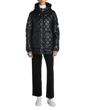 Moncler Quilted Jacket - Black