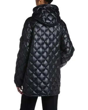 Moncler Quilted Jacket - Black
