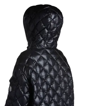 Moncler Quilted Jacket - Black