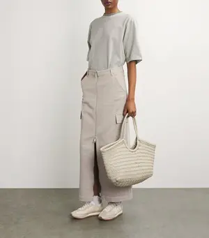 Max & Co. Cotton-blend Cargo Skirt