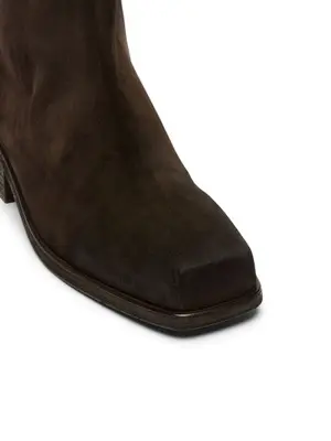 Marsèll 55mm Cassello Suede Ankle Boots - Brown