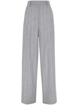 Brunello Cucinelli Pleat-detailing Straight-leg Trousers