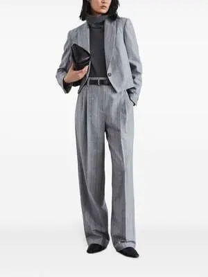 Brunello Cucinelli Pleat-detailing Straight-leg Trousers