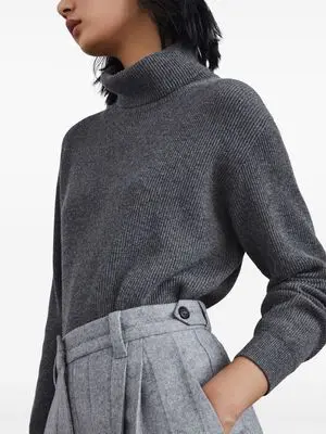 Brunello Cucinelli Pleat-detailing Straight-leg Trousers
