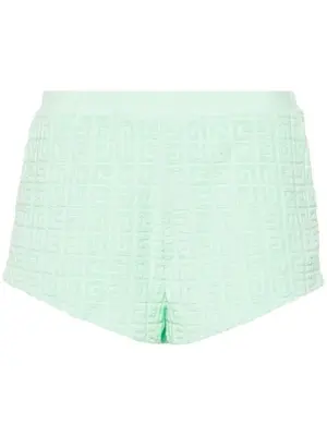 Givenchy 4g-motif Thigh-length Shorts