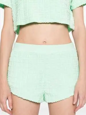 Givenchy 4g-motif Thigh-length Shorts