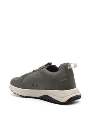 BOSS Raised-logo Panelled Sneakers