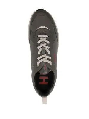 BOSS Raised-logo Panelled Sneakers