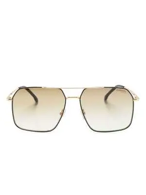 Carrera Eyewear Pilot Frame Sunglasses - Black