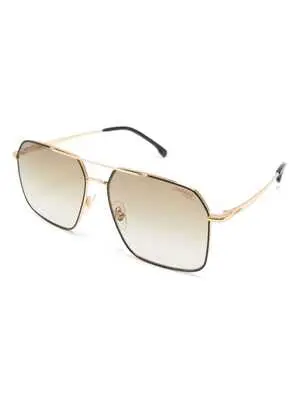 Carrera Eyewear Pilot Frame Sunglasses