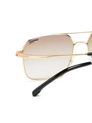 Carrera Eyewear Pilot Frame Sunglasses