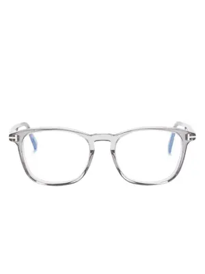 TOM FORD Wayfarer Frame Glasses - Grey