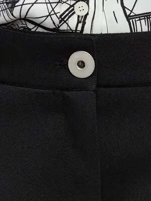FERRAGAMO Virgin Wool Utility Shorts
