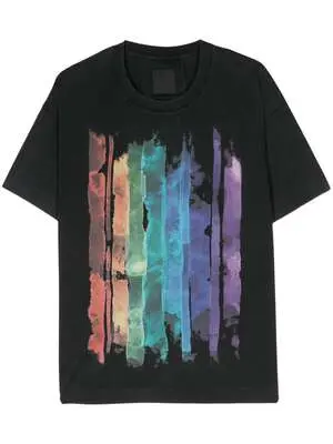Givenchy Graphic-print Cotton T-shirt