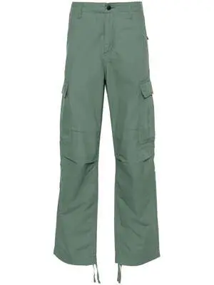 Carhartt Work In Progress Cotton Ripstop Cargo Trousers - Green