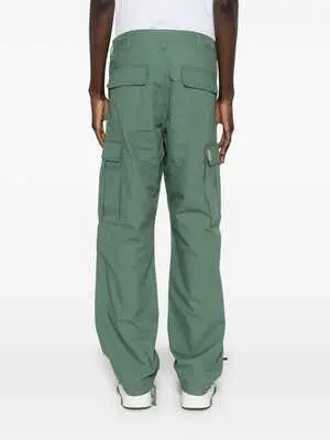 Carhartt Work In Progress Cotton Ripstop Cargo Trousers - Green