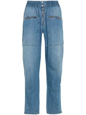 Marant Zip Up Jeans For Men
