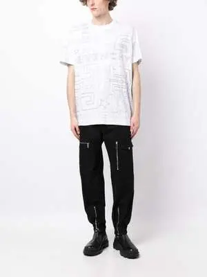 Givenchy Embroidered-design Cotton T-shirt