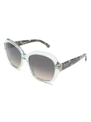 Kate Spade New York Lottie Oversized Sunglasses