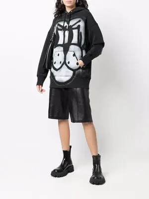 Givenchy Chito Dog Print Hoodie