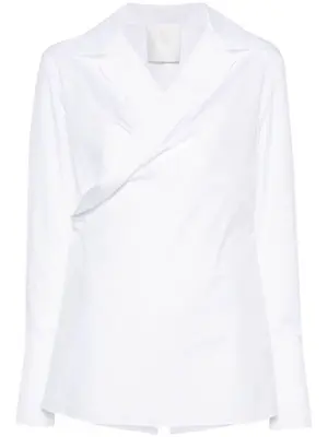 Givenchy Wrap Tops