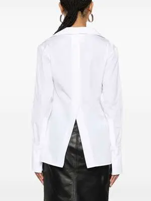 Givenchy Wrap-design Poplin Shirt