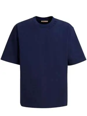 Marni Logo-appliqué Cotton T-shirt