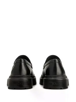 TOD'S Gommino Leather Loafers