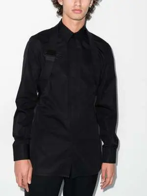 Givenchy Harness-detail Shirt