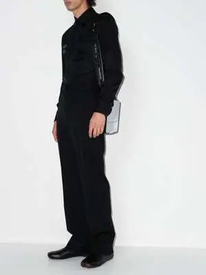 Givenchy Harness-detail Shirt