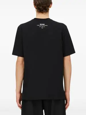 MSGM Graphic-print T-shirt