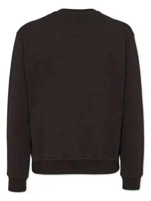 Dsquared2 Logo-print Cotton Sweatshirt - Black