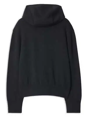 Burberry Logo-embroidered Wool-blend Jacket
