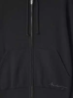 Burberry Logo-embroidered Wool-blend Jacket