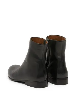 Marsèll Capozucca Leather Ankle Boots - Black
