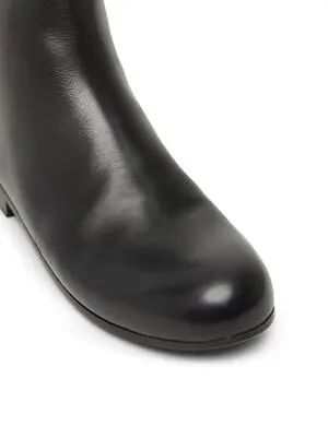 Marsèll Capozucca Leather Ankle Boots - Black