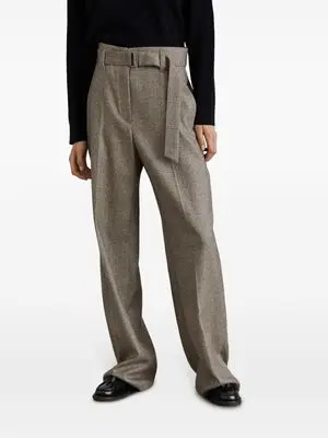 Brunello Cucinelli Herringbone Trousers