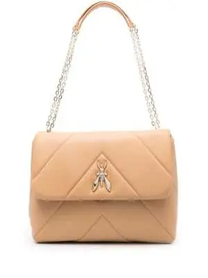 Patrizia Pepe Padded Leather Shoulder Bag