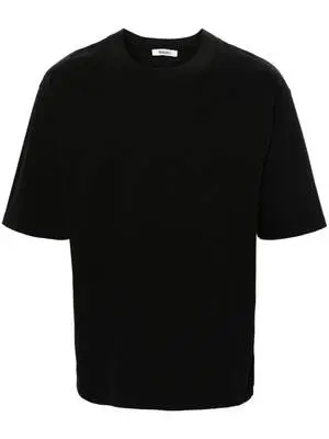 ERALDO Crew-neck Cotton T-shirt - Black
