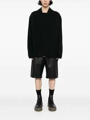 UNDERCOVERISM Upside-down Long-sleeved T-shirt