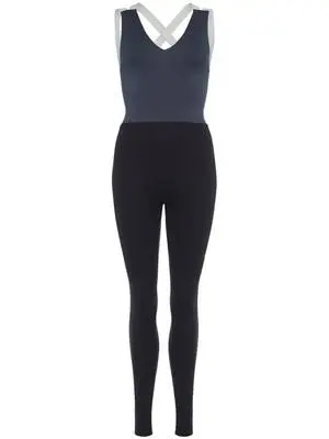 ERES ERES Kathrine Cut-Out Jumpsuit Blue