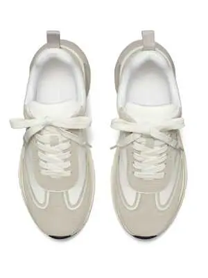 Tory Burch Good Luck Panelled Sneakers - White