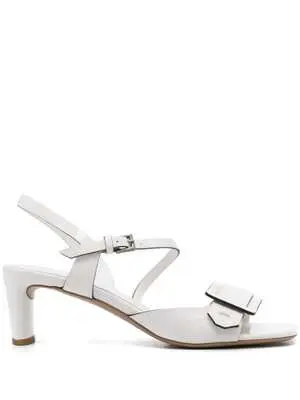 Del Carlo Strappy Block Heels