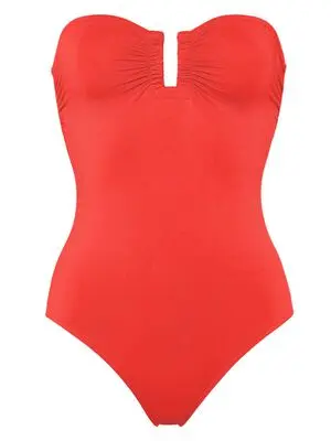 ERES Cassiopée Strapless Swimsuit - Red