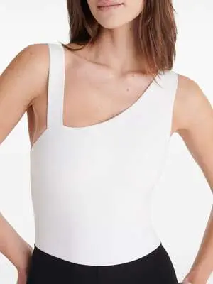 ERES Estelle Asymmetric Jumpsuit - White
