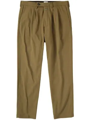 Men's Closed Pleated